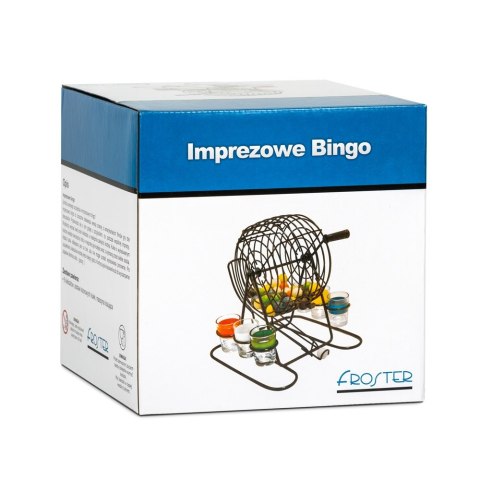Imprezowe bingo - Froster - Sklep Internetowy z Gadżetami – JaGadzet.pl